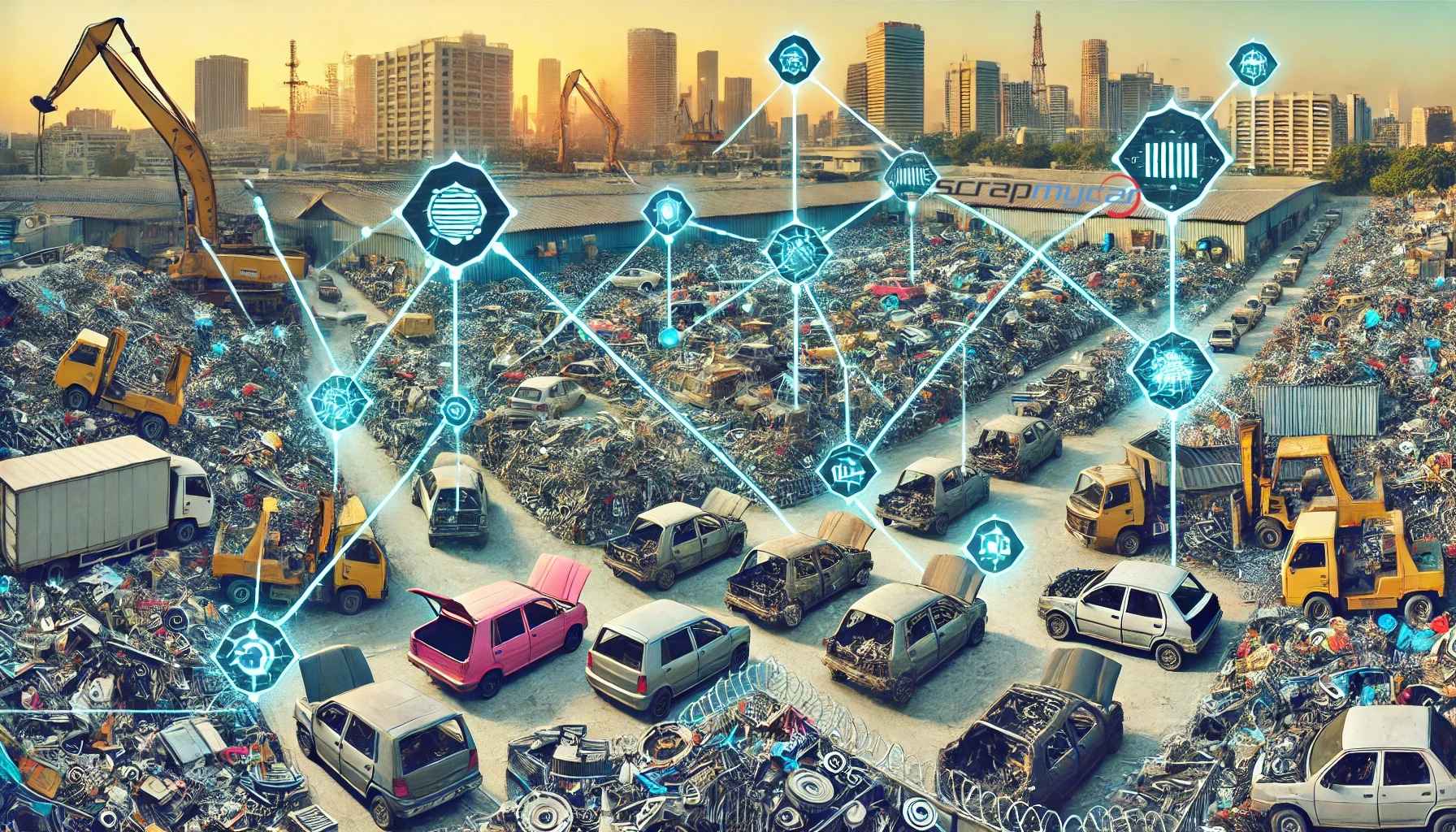 Blockchain in India's Car Industry | Future of Vehicle Management ...