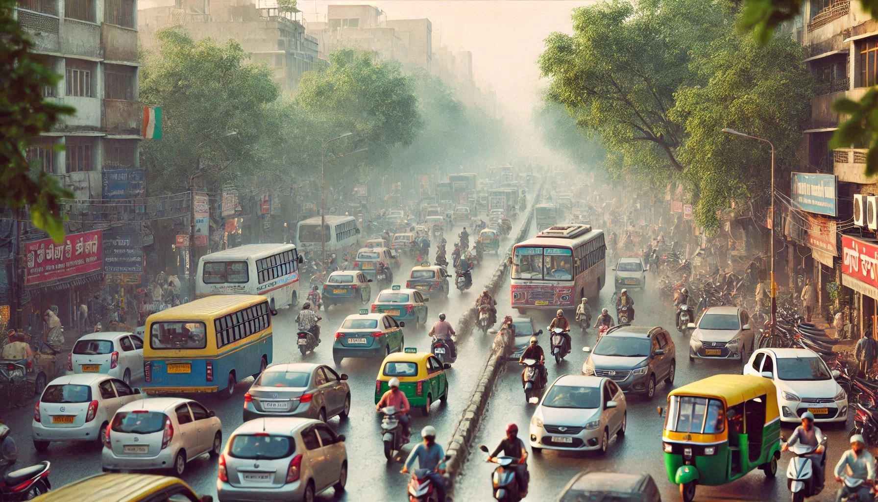 Urban Air Quality & Vehicle Recycling in India | Environmental Impact ...